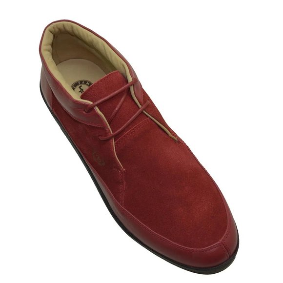 Johnny Famous | Shoes | Johnny Famous Central Park Bally Style Mens Red ...